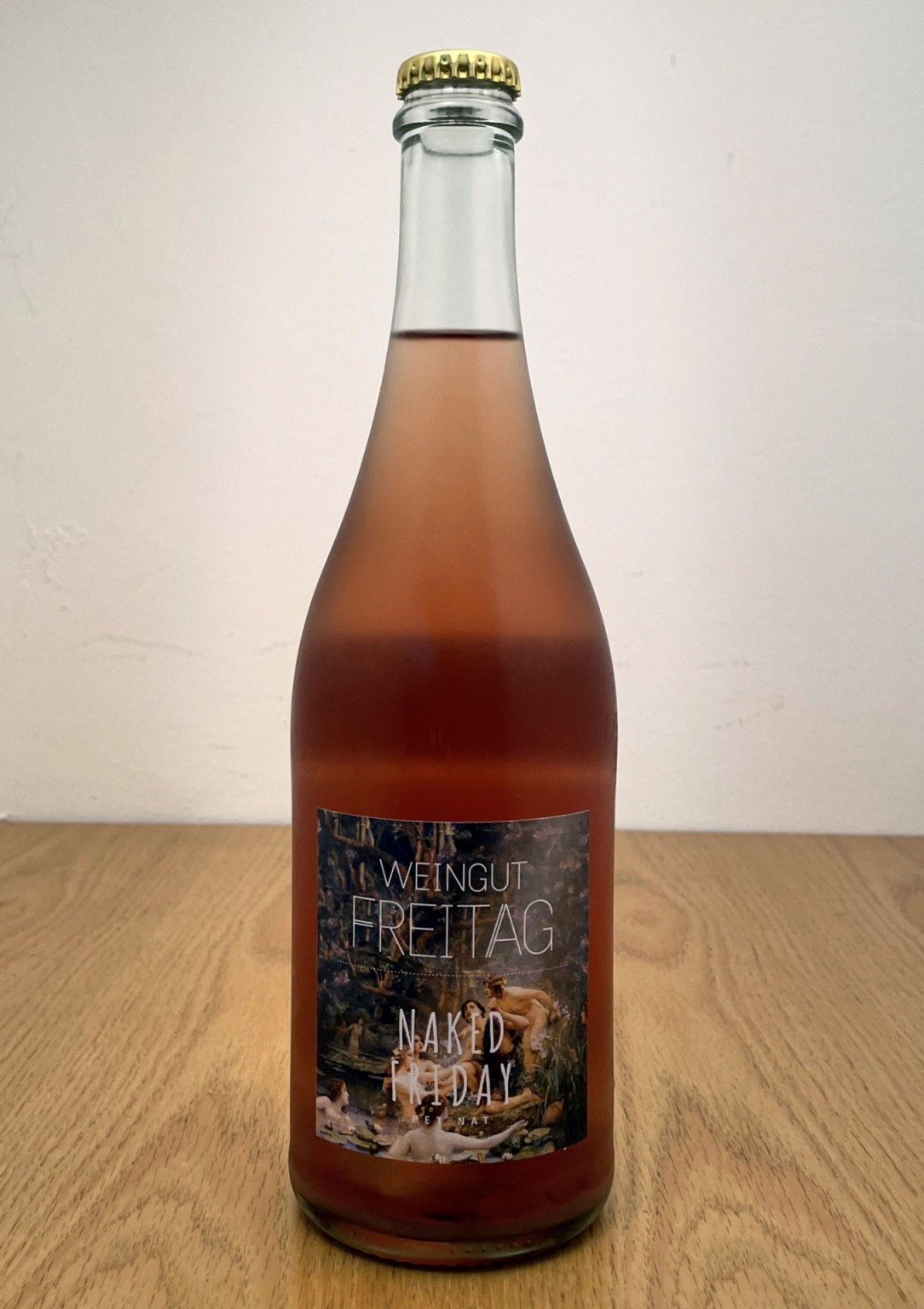 Naked Friday Petnat Rose / ネイキッド・フライデー ペットナット・ロゼ 2020 - 自然派ワイン（ナチュラルワイン）の情報サイト | petnat(ペットナット)