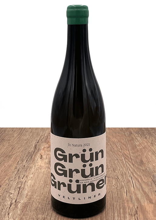 Grun Grun Gruner Veltliner / グリュン・グリュン・グリュナーフェルトリナー 2021 - 自然派ワイン（ナチュラル ...