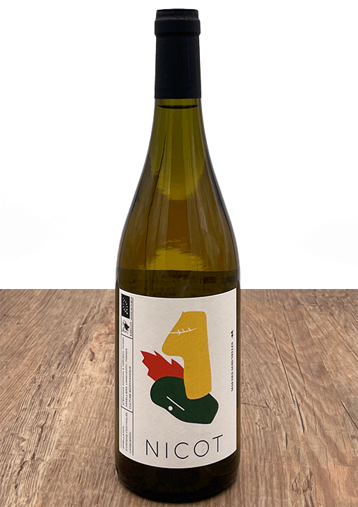 Nicot Blanc / ニコ・ブラン 2021 - 自然派ワイン（ナチュラルワイン）の情報サイト | petnat(ペットナット)