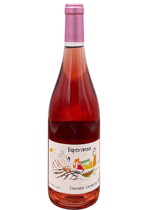 Esperanza Rose / エスペランサ・ロゼ 2021 - 自然派ワイン（ナチュラルワイン）の情報サイト | petnat(ペットナット)